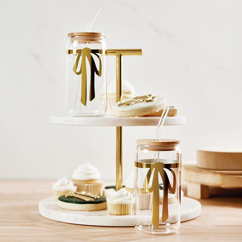 Marble + Gold Tiered Stand - [Wholesale]Santa Barbara Design Studio