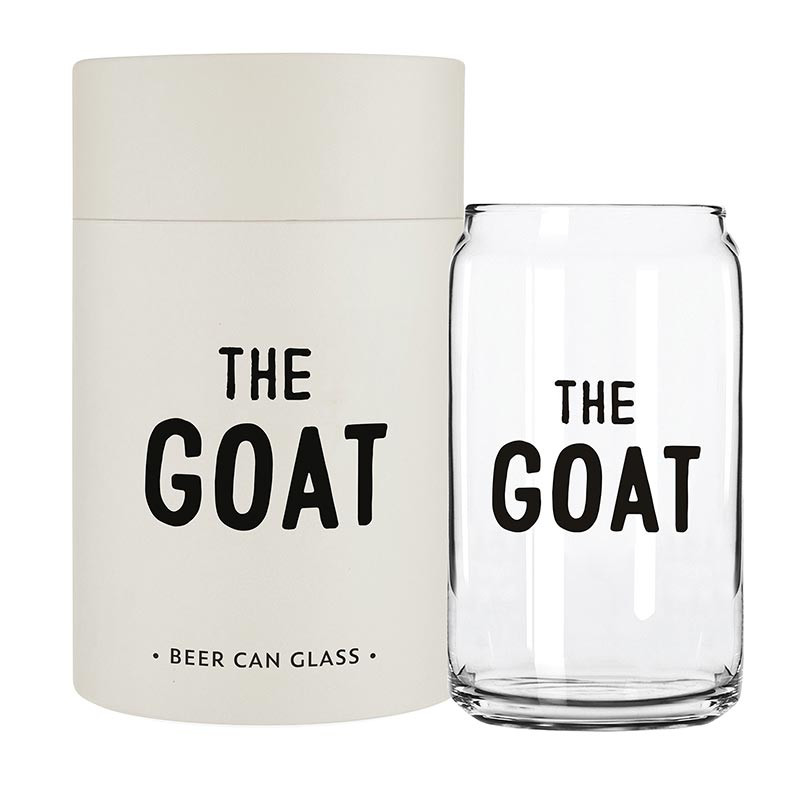 Beer Glass - GOAT - [Wholesale]Santa Barbara Design Studio