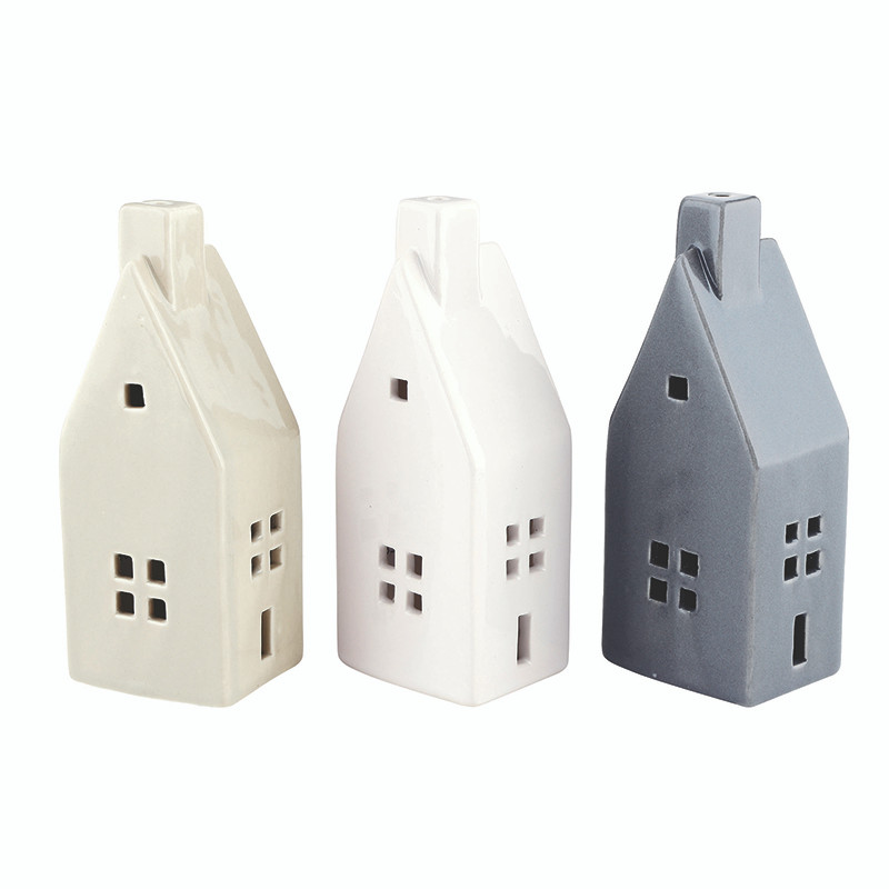 Mini Ceramic House Set - [Wholesale]Santa Barbara Design Studio