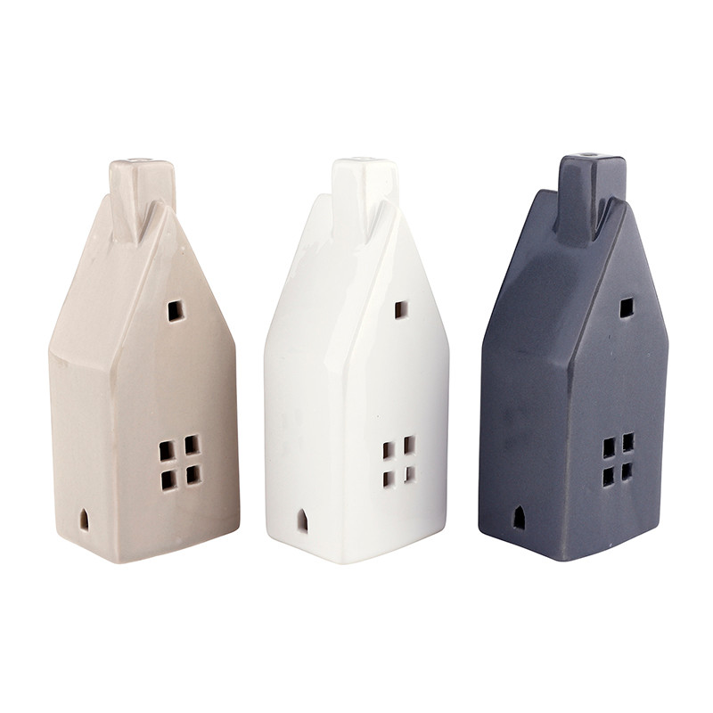 Mini Ceramic House Set - [Wholesale]Santa Barbara Design Studio