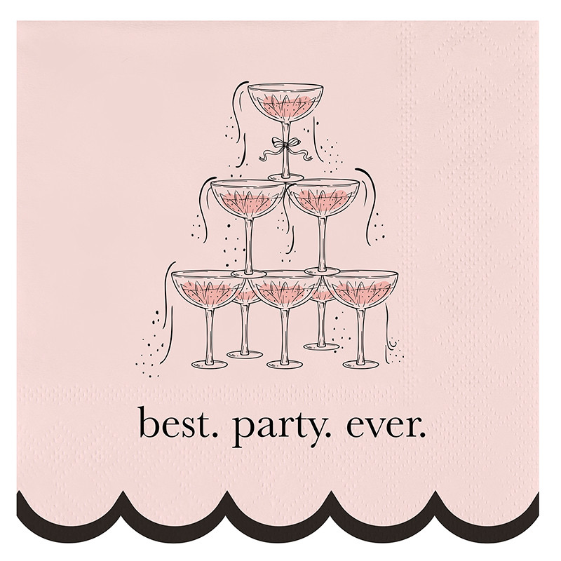 Cocktail Napkins - Best. Party. Ever. - [Wholesale]Santa Barbara Design ...