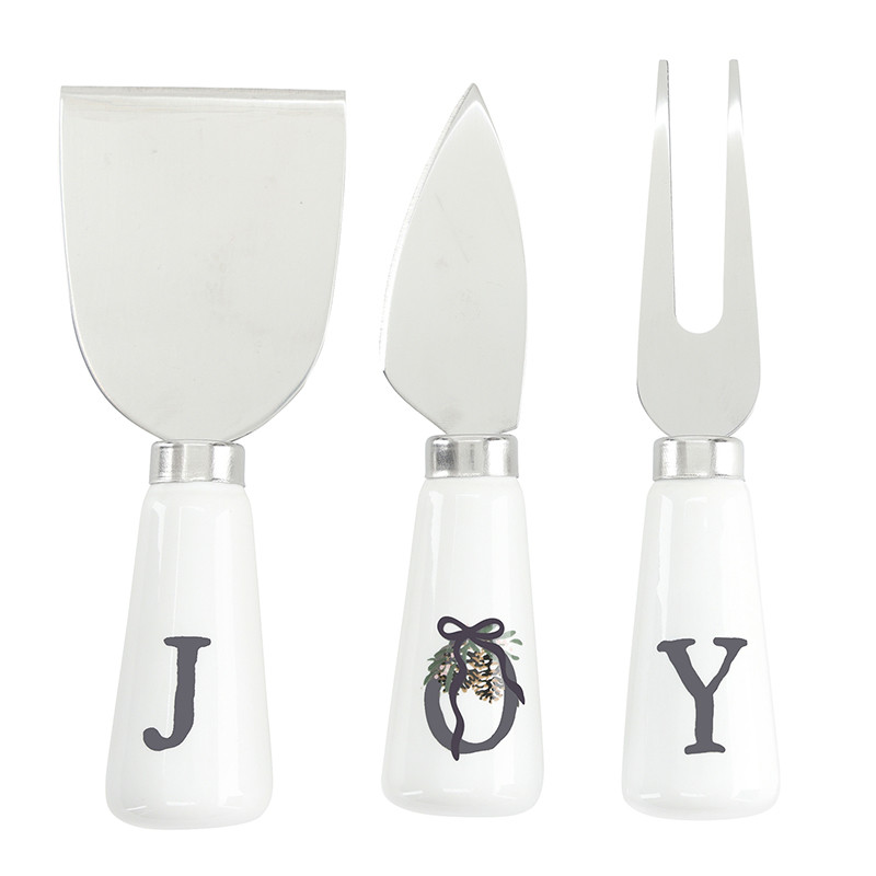 Holiday Cheese Knives Book Box - Joy - [Wholesale]Santa Barbara Design ...