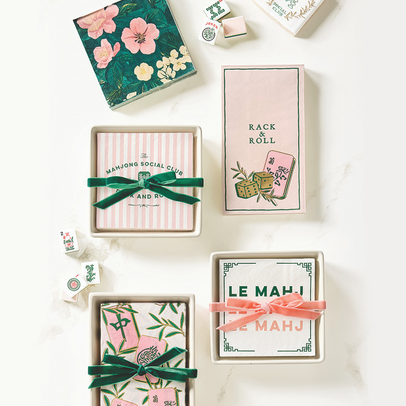 Paper Guest Napkins - Rack & Roll - [Wholesale]Santa Barbara Design Studio