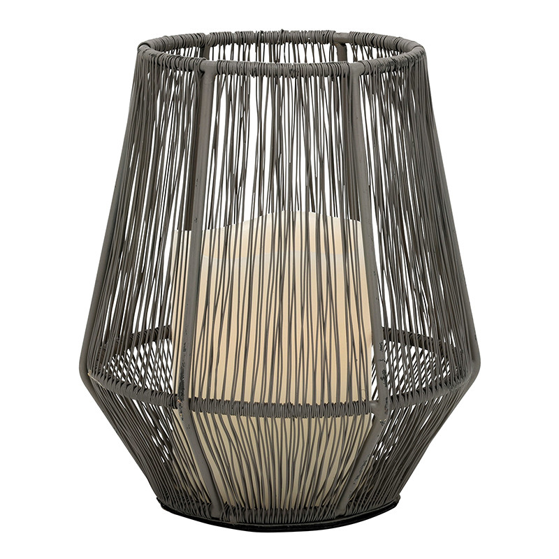 Metal Wire Tabletop Lantern - Small - [Wholesale]Santa Barbara Design ...