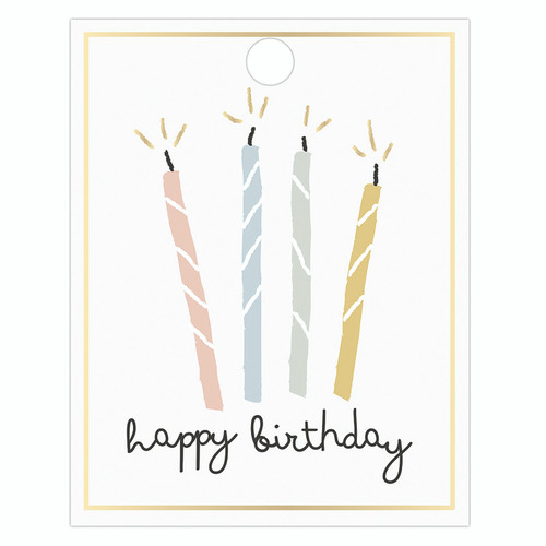 Gift Tag Book - Birthday - [Wholesale]Santa Barbara Design Studio