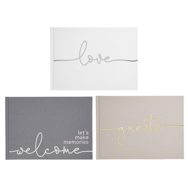 Pack Smart - Guest Books - [Wholesale]Santa Barbara Design Studio