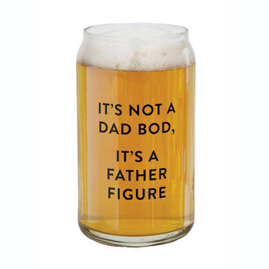 Beer Can Glass - Father Figure - [Wholesale]Santa Barbara Design Studio