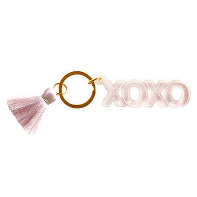 Acrylic Keychain - XOXO - [Wholesale]Santa Barbara Design Studio