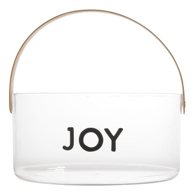 Acrylic Bucket - Joy - [Wholesale]Santa Barbara Design Studio