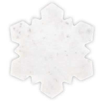 Marble Snowflake Board - [Wholesale]Santa Barbara Design Studio