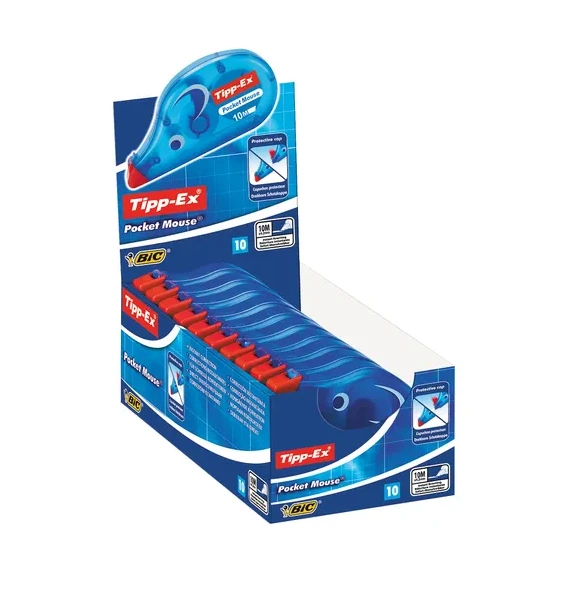 Tipp-Ex Pocket Mouse Correction Roller Pack of 10 - Making IT Green