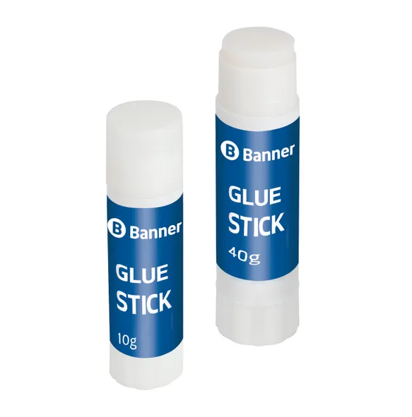 Banner Medium Glue Stick 20g - Making IT Green