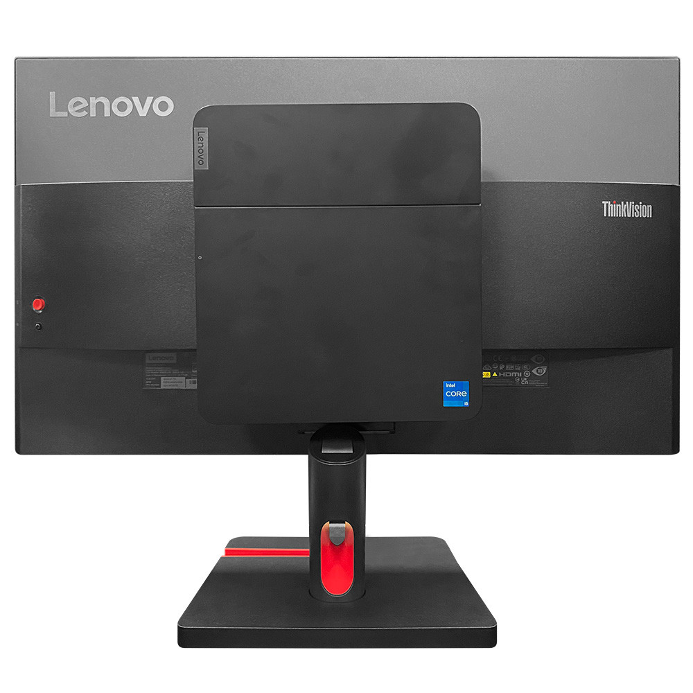 Lenovo ThinkSmart Core 24" Mini PC and Monitor Combo Intel i5-1145G7E ...