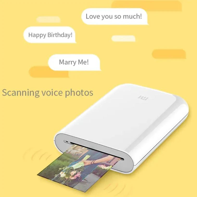 Xiaomi Mi Portable Bluetooth Photo Printer