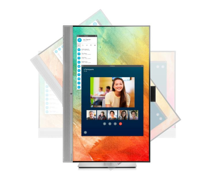 HP EliteDisplay E273 27" Full HD IPS Widescreen 16:9 Monitor HDMI ...