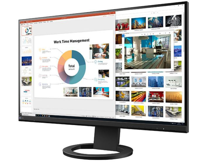 Eizo FlexScan EV2760 27" Monitor Quad HD LED IPS Widescreen 16:9 ...