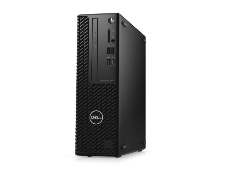 Dell Precision 3450 SFF PC Intel Core i7-10700 up to 4.80GHz Processor ...