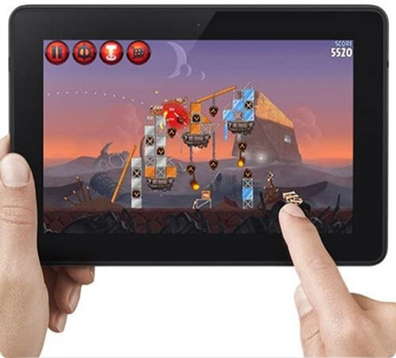 Amazon Kindle Fire HDX (3rd Gen) 7" 16GB WiFi Tablet - Making IT Green