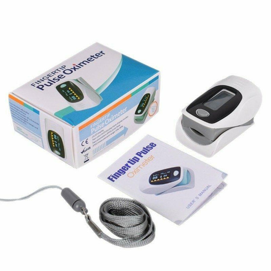 Digital Fingertip Pulse CE Approved Blood Oxygen Oximeter C101A3 ...
