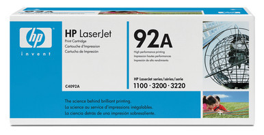 HP Black Toner Cartridge 92A C4092A - Making IT Green