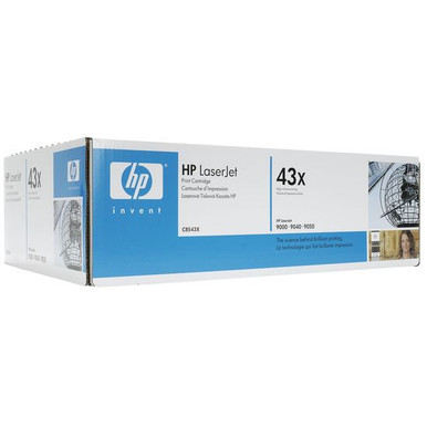 HP Black Toner Cartridge 43X C8543X - Making IT Green