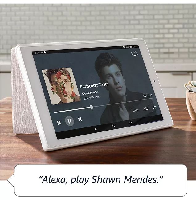 Amazon Kindle Fire HD 10 (7th Gen) 10" 32GB WiFi Black Tablet