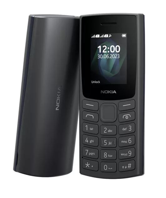 Nokia 105 Unlocked + SIM Free Dual SIM Mobile Phone