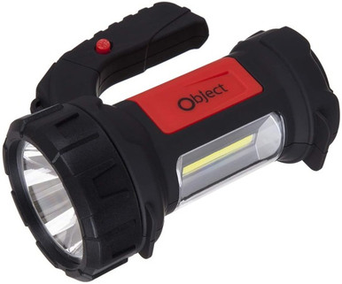 Object 2 in 1 3W High Power Spotlight Torch & 250 Lumen Lantern ...
