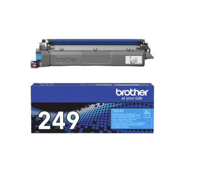 Brother TN-249C Cyan Toner Cartridge