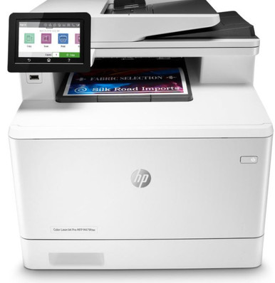 HP Color Laserjet Pro MFP M479fnw Wireless Colour Laser Printer + 1 Set ...