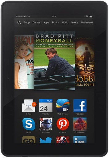 Amazon Kindle Fire HDX (3rd Gen) 7" 16GB WiFi Tablet - Making IT Green