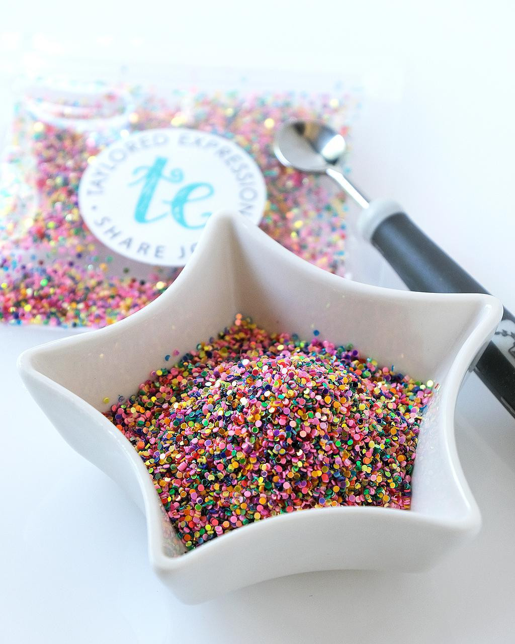 Bits & Pieces - Sparkly Circles