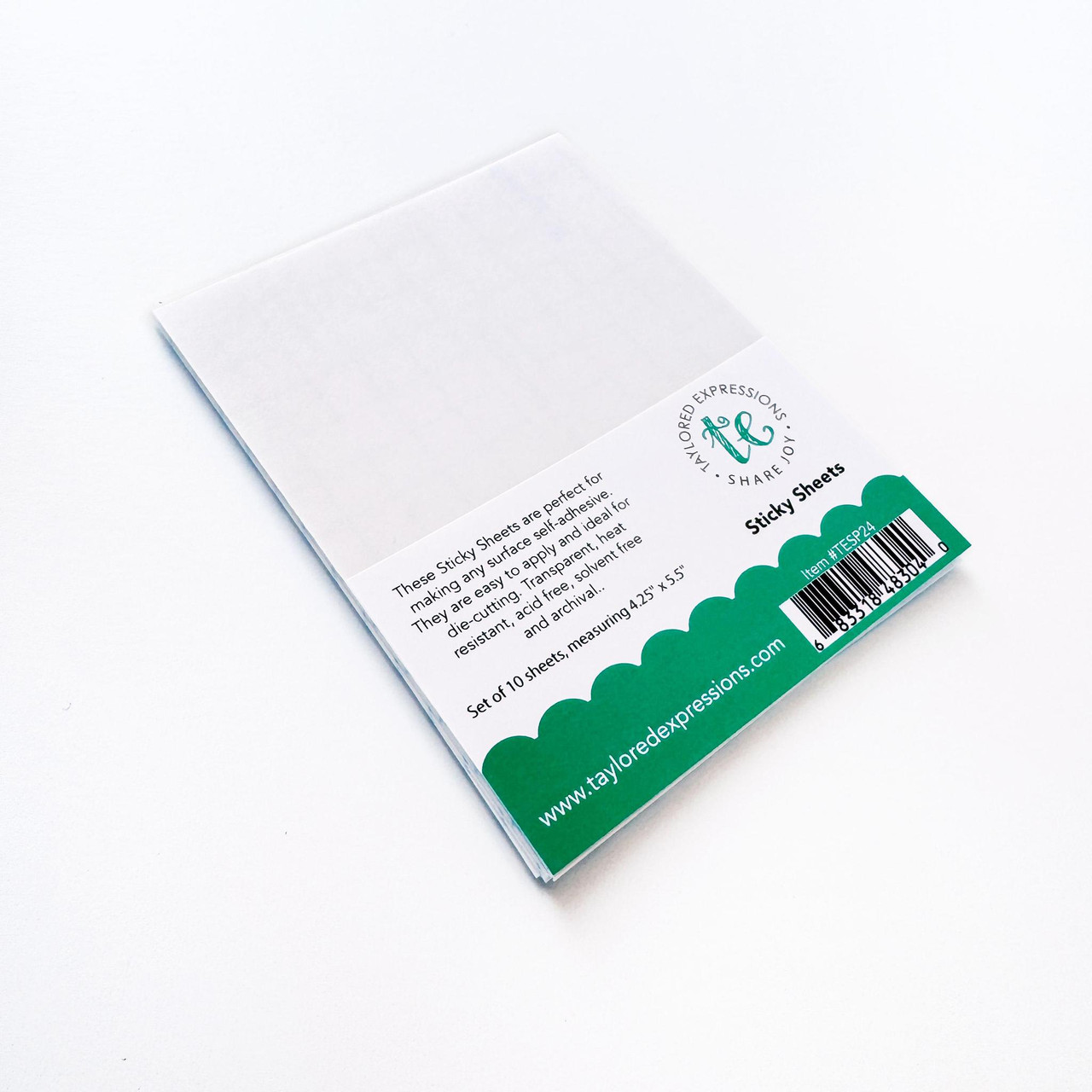 TE Sticky Sheets