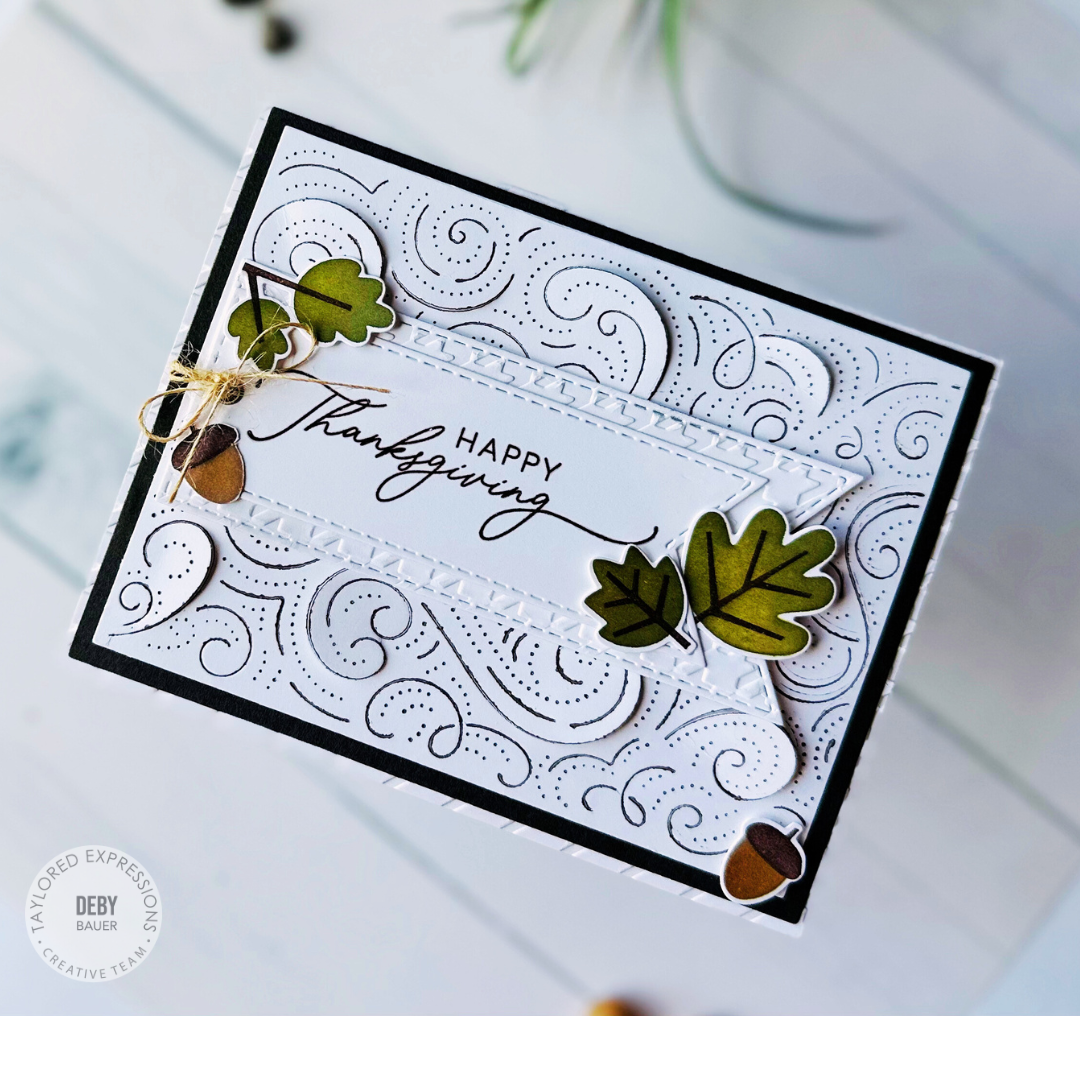 Swirls Pierce & Cut Plate