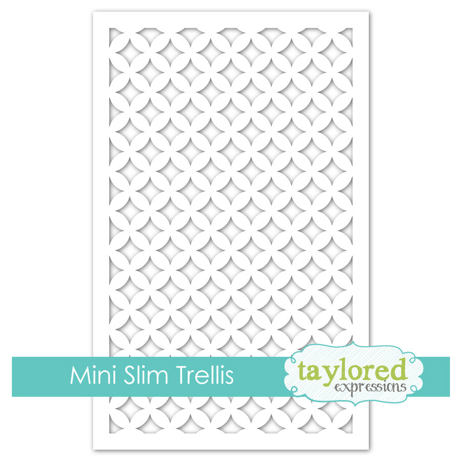 Mini Slim Stencil - Cable Knit
