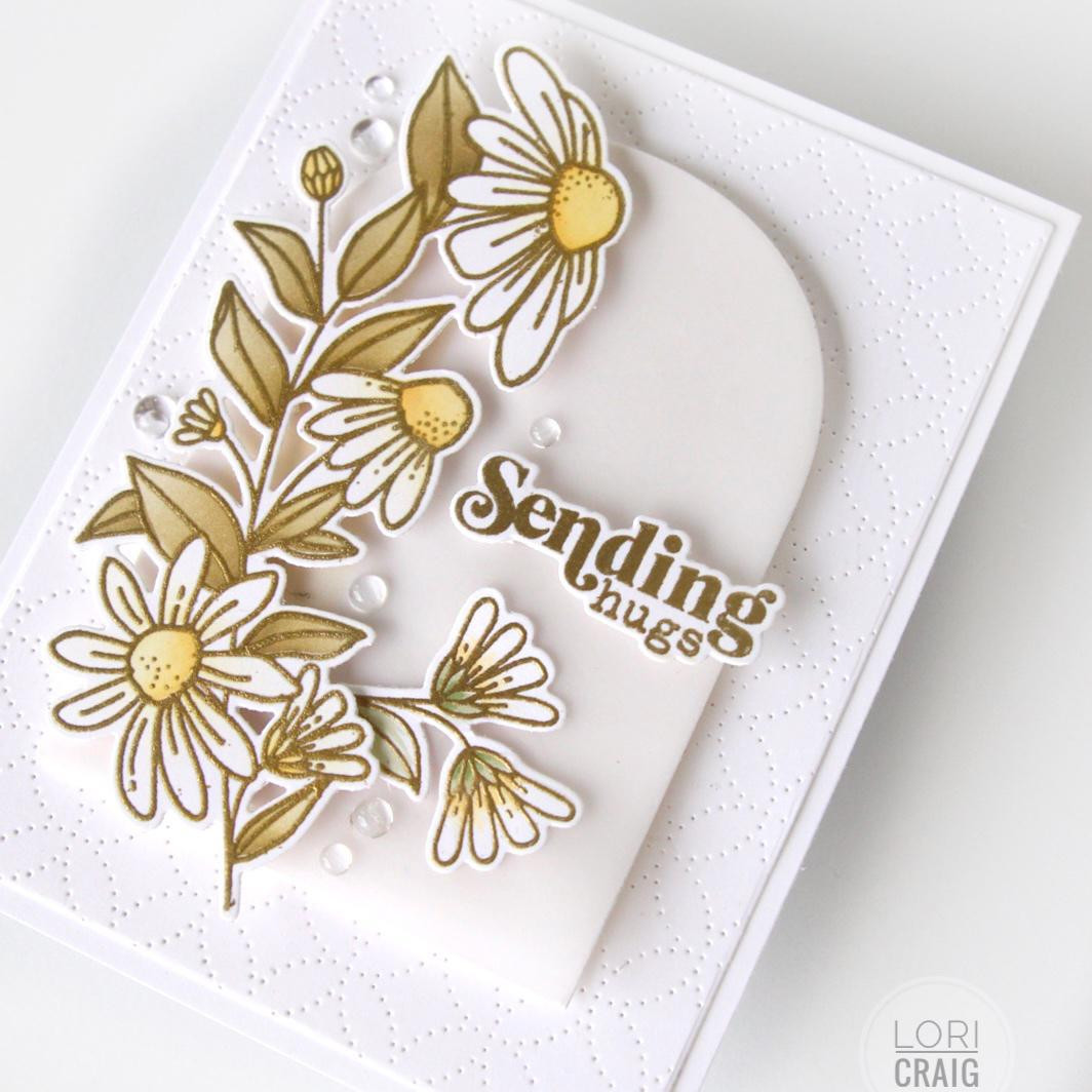 Daisy Dreams stamp set