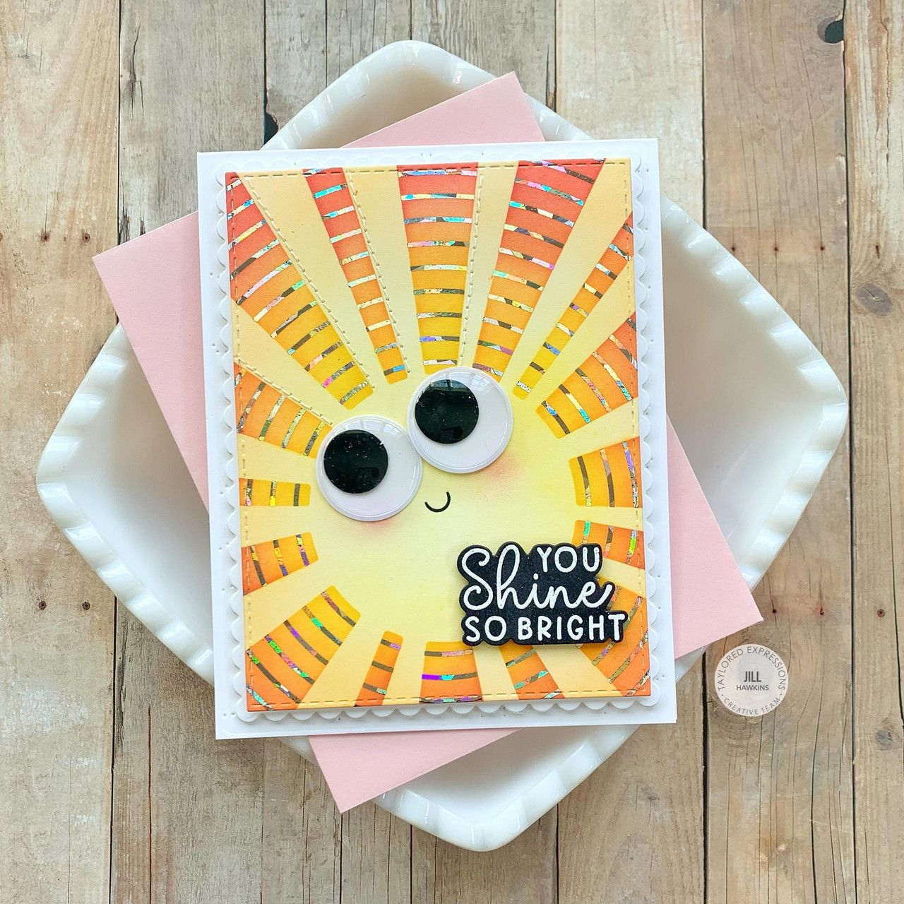 Shine So Bright Coordinating Dies