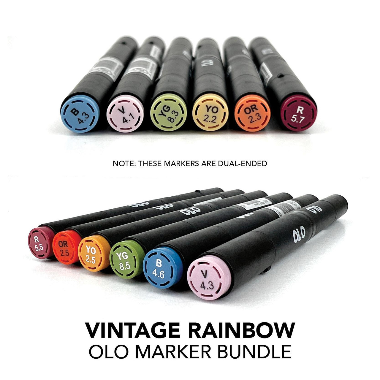 Shop - Ink, Paint & Markers - OLO Markers - Taylored Expressions