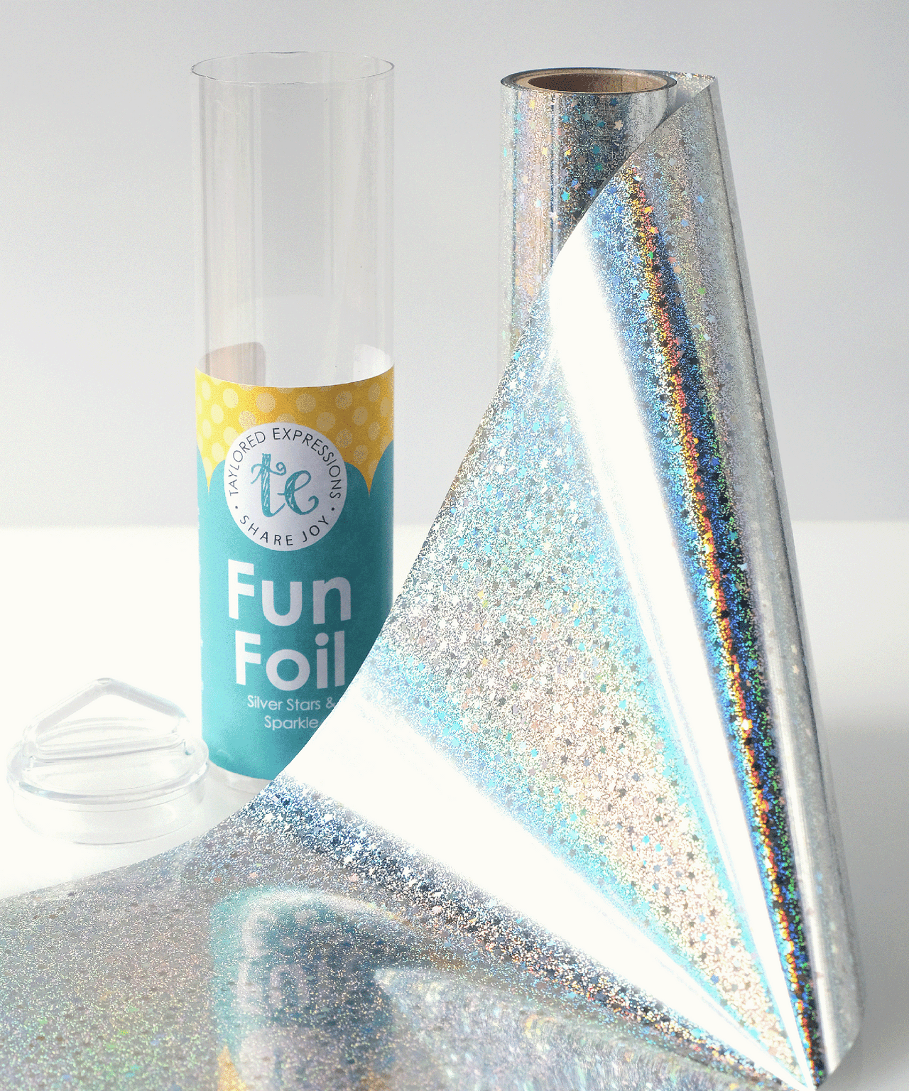 Rainbow Stars & Sparkle Fun Foil