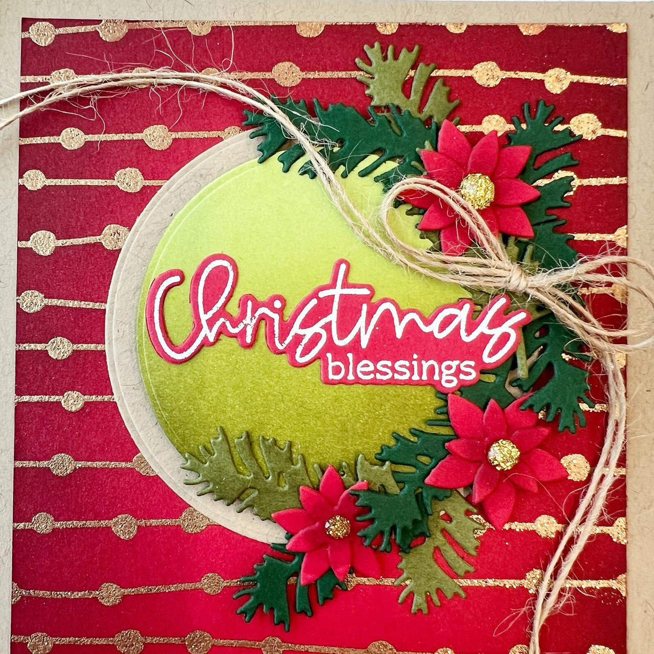 Large Lattice 6x6 Background Stamp