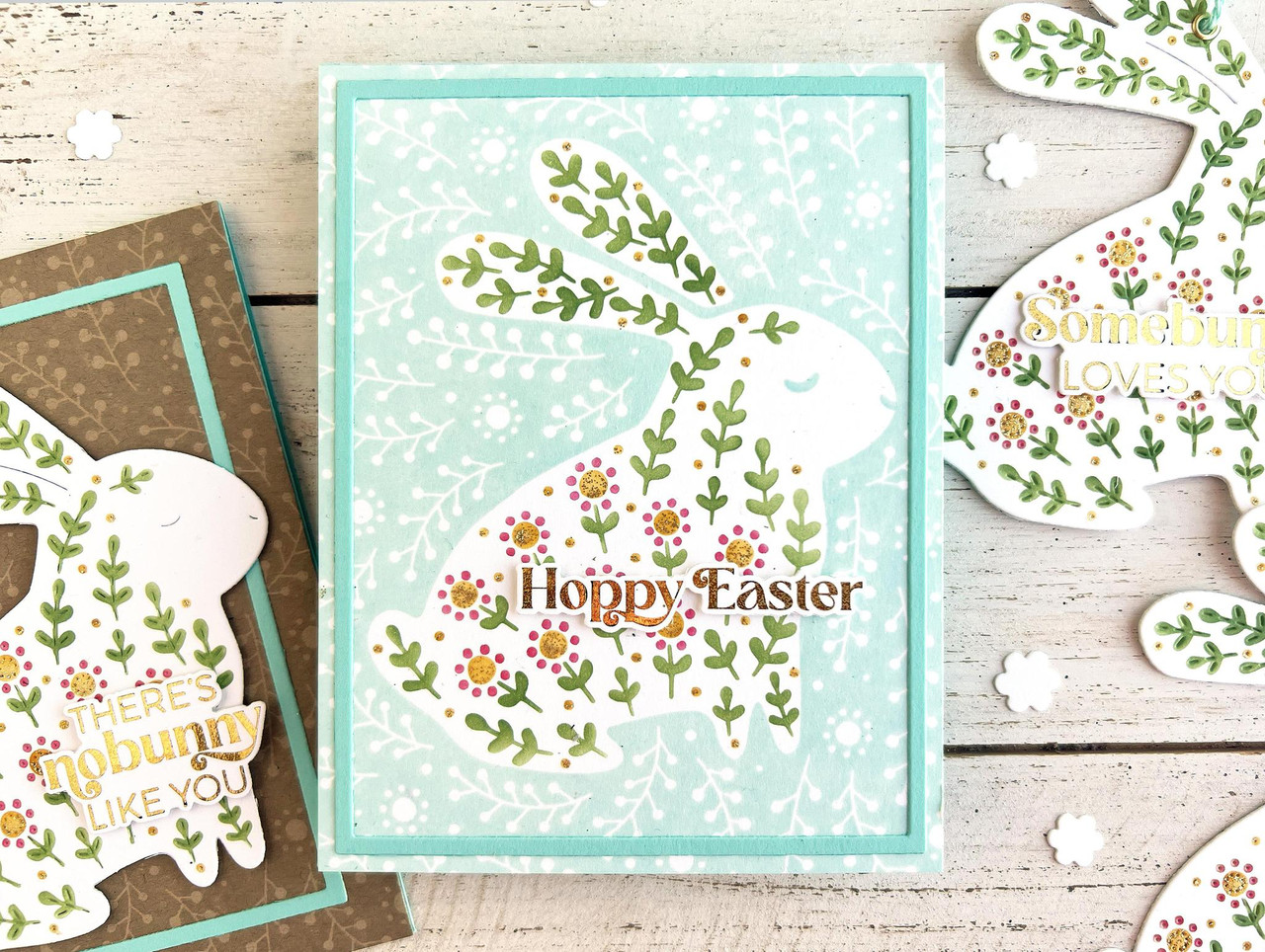 Foil It - Hello Spring