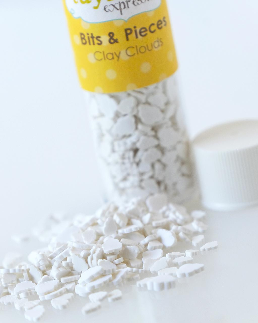 Bits & Pieces - Clay Hearts