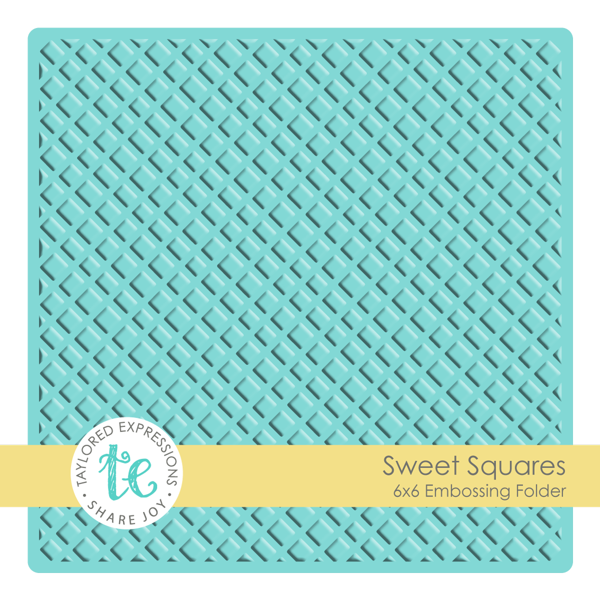 Embossing Folder - Dotted Diamonds