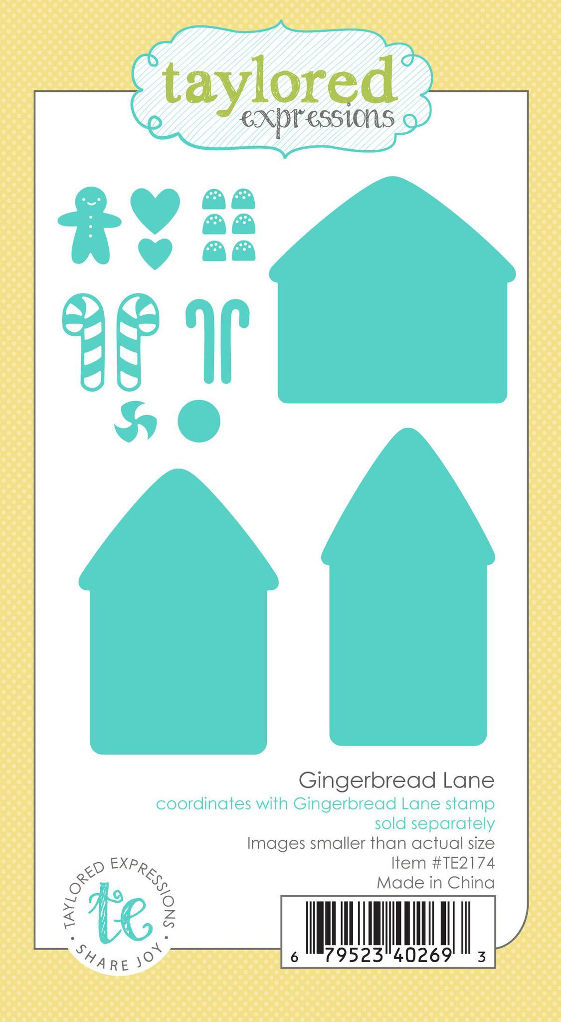 Gingerbread Lane Stamp Set