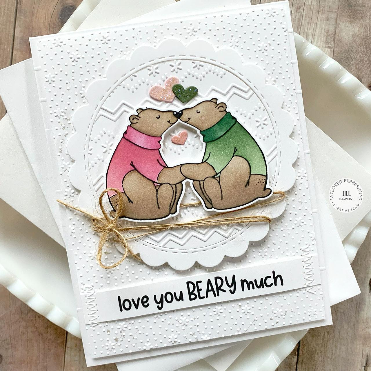 Embossing Folder - Dotted Diamonds