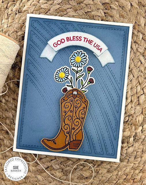 Cute to Boot Stamp & Die Combo