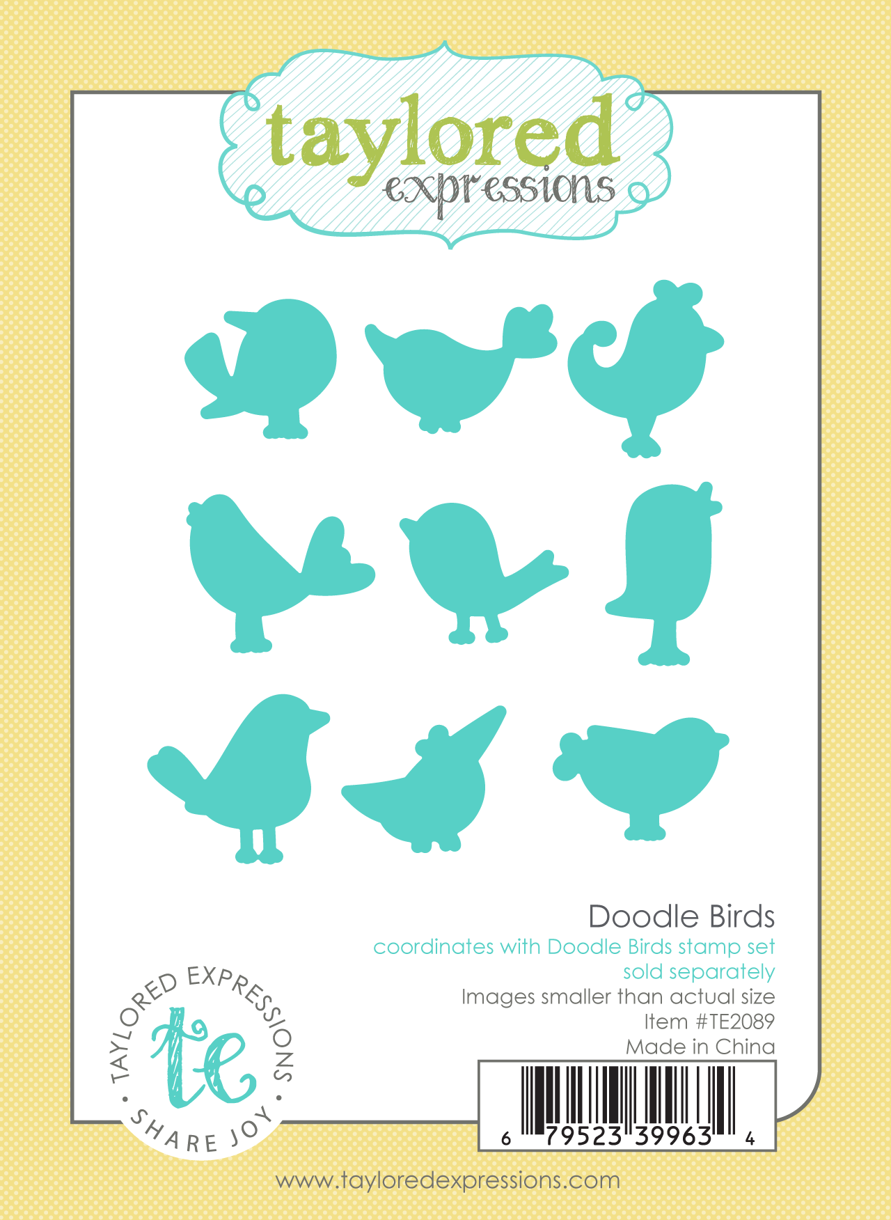 Doodle Birds Stamp Set