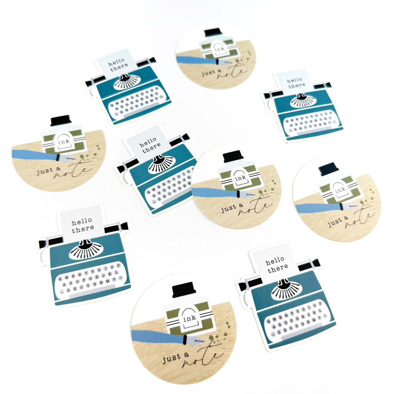 Just Write Envelope Seals