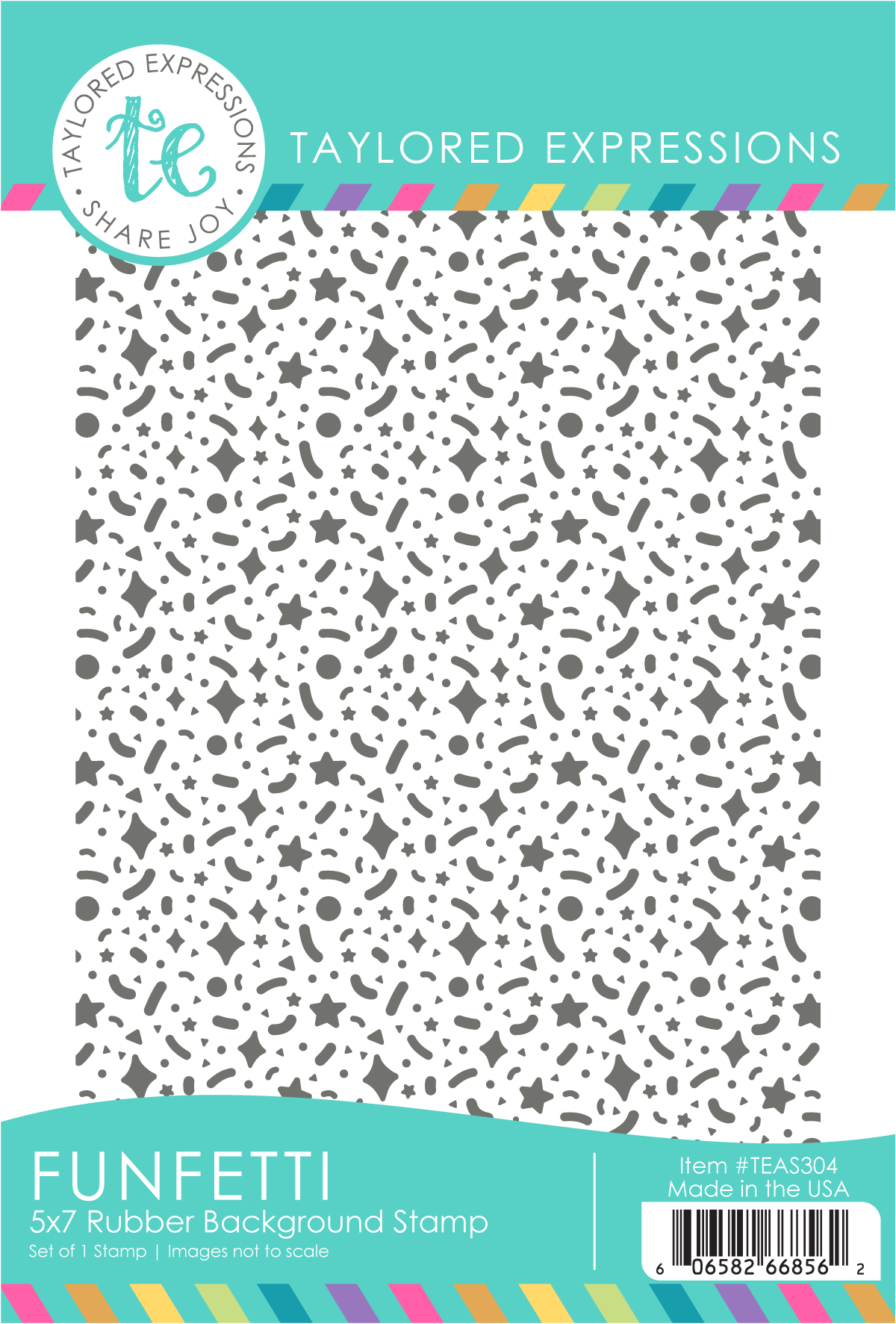 Full-Coverage Red Rubber Stamps | Background Stamps for Cardmaking