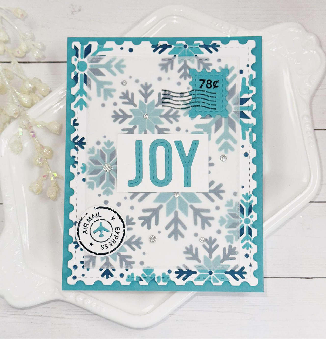 Stamp and Die Combos | Stamp and Die Sets for Cardmaking